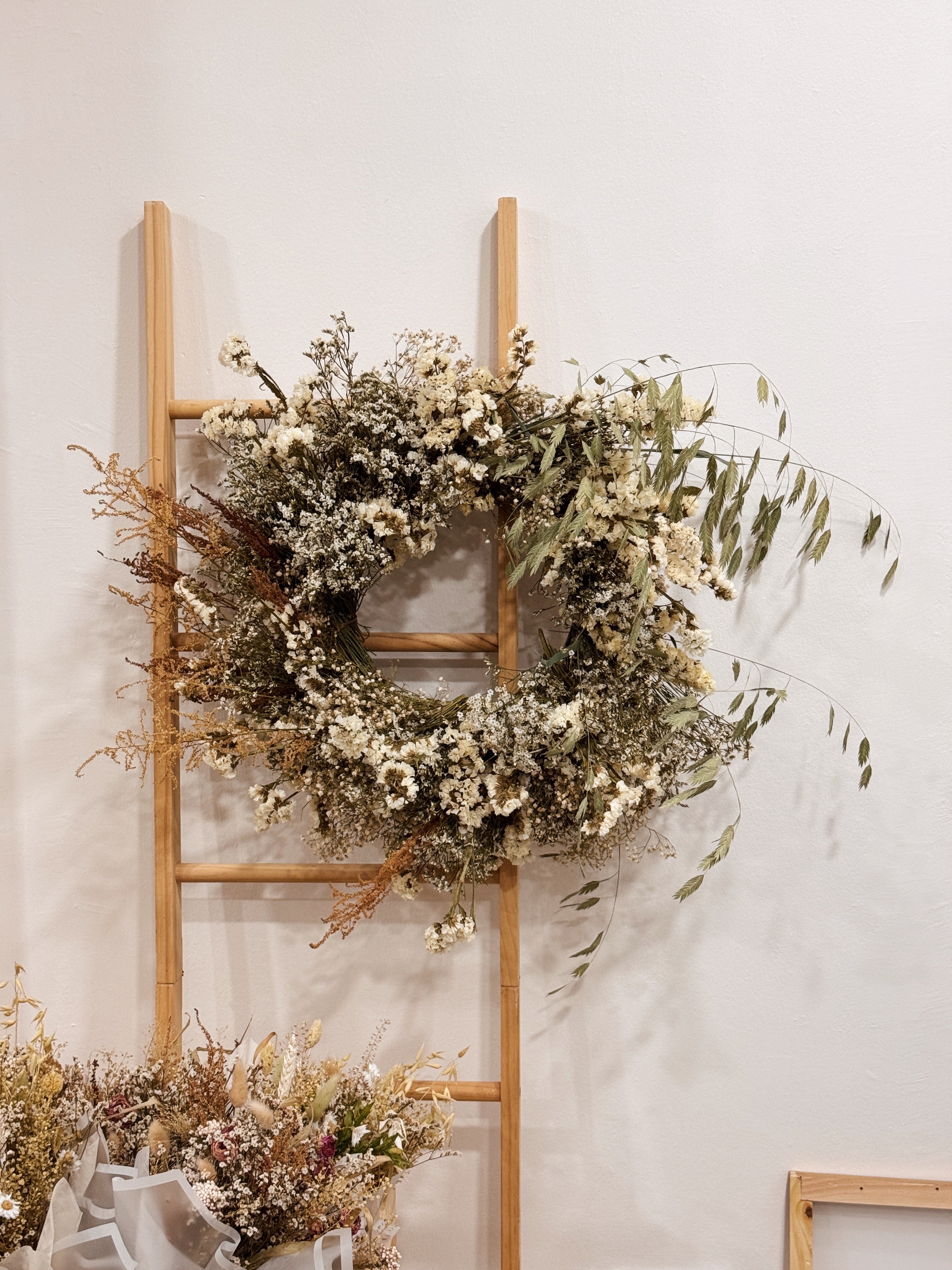 Floral Wreath Making Workshop, Dried Flowers | Workshop | Eden's Ground
